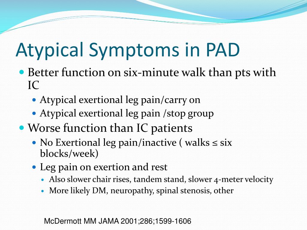PPT - Peripheral Arterial Disease of Lower Limb: Diagnosis & Therapy ...