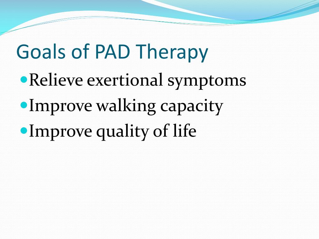 PPT - Peripheral Arterial Disease of Lower Limb: Diagnosis & Therapy ...