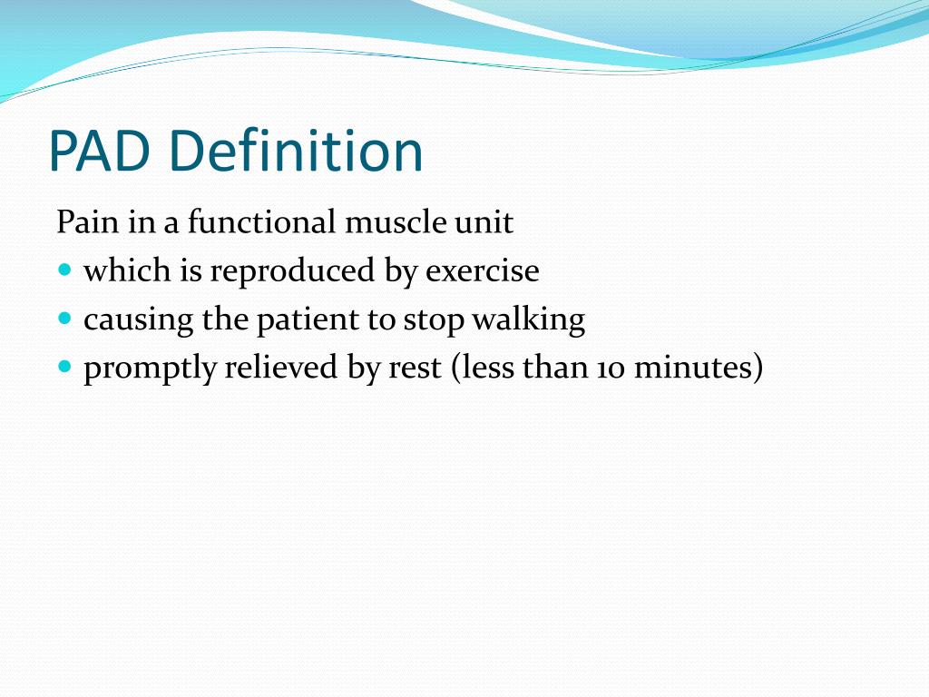 PPT - Peripheral Arterial Disease of Lower Limb: Diagnosis & Therapy ...