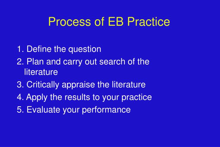 PPT - Evidence-Based Nutrition Practice PowerPoint Presentation - ID:730911
