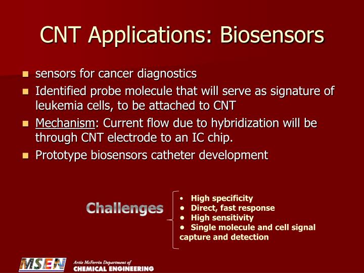 PPT - Carbon Nanotube Applications PowerPoint Presentation - ID:731014
