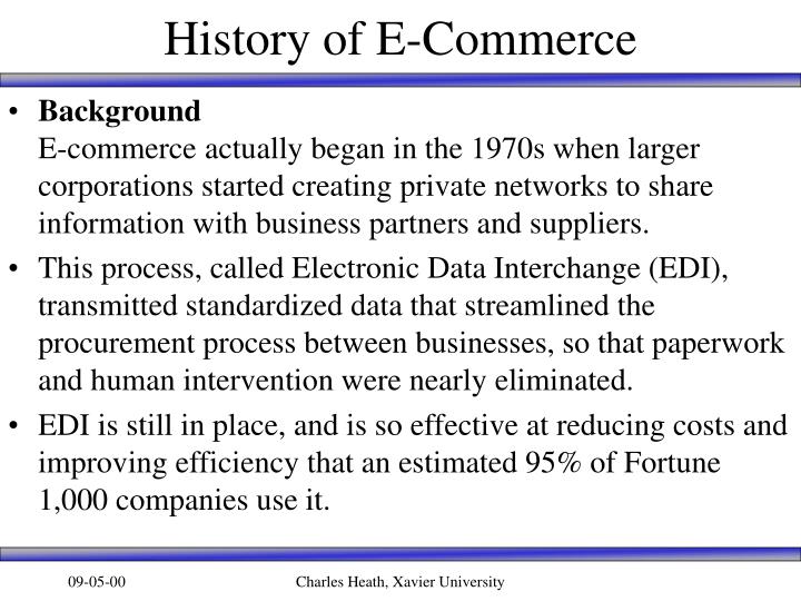 PPT - The Past, Present and Future of E-Commerce PowerPoint ...