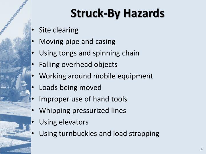 PPT - Struck-By PowerPoint Presentation - ID:731186