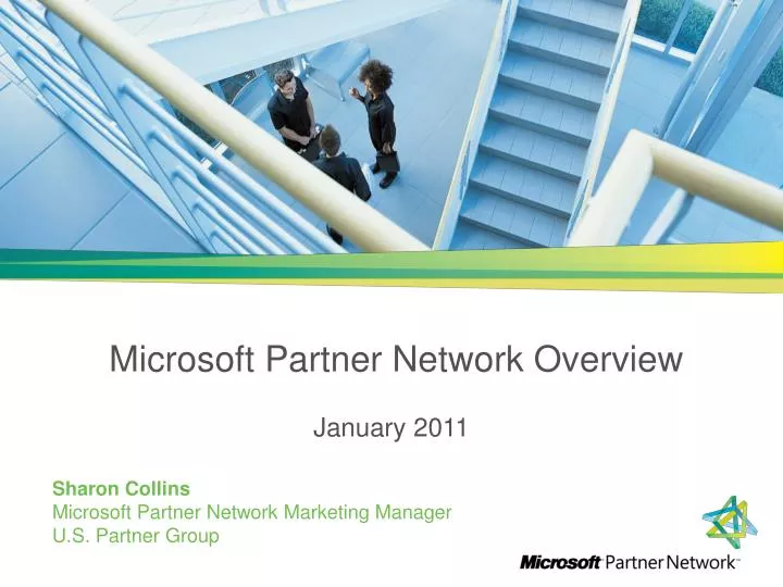 PPT - Microsoft Partner Network Overview January 2011 PowerPoint Presentation - ID:731390