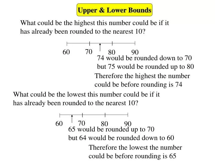 PPT - Upper & Lower Bounds PowerPoint Presentation, free download - ID ...