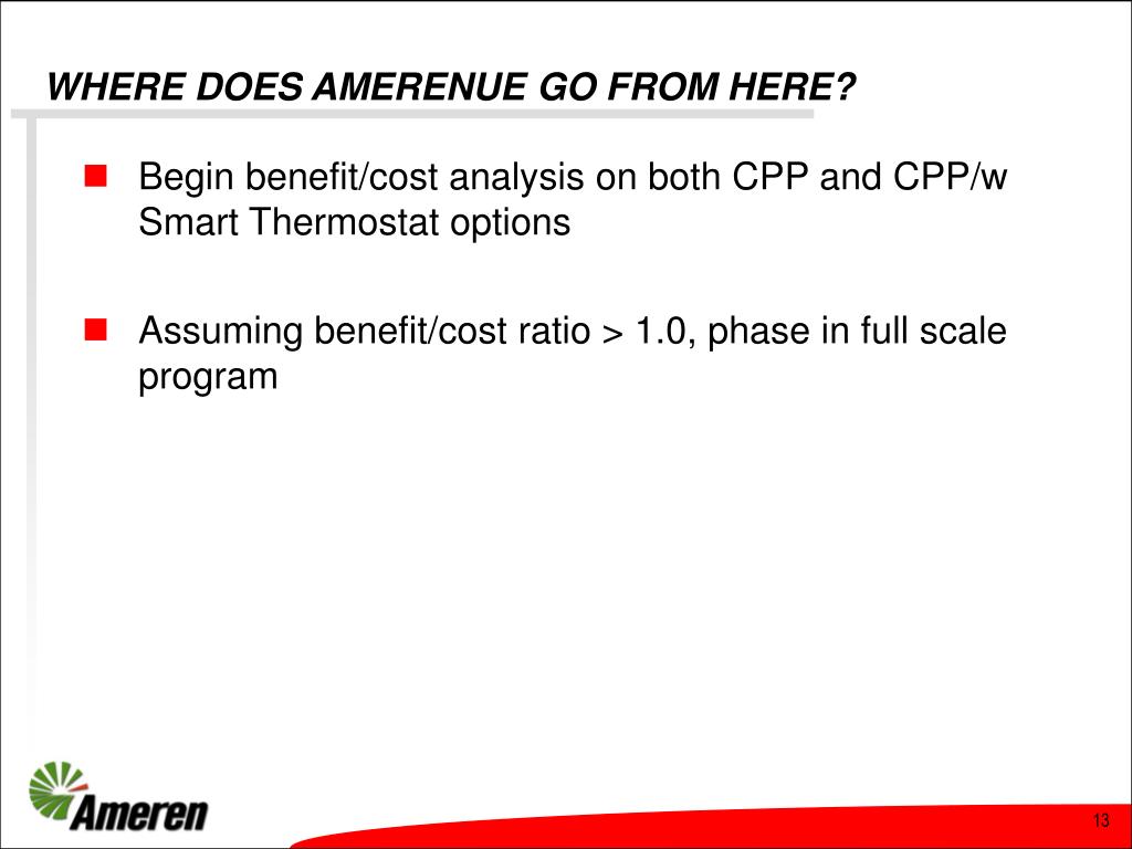 PPT - AmerenUE Critical Peak Pricing Pilot Rick Voytas Manager ...