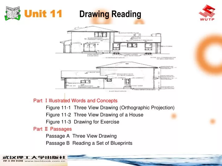 PPT - Unit 11 Drawing Reading PowerPoint Presentation, free download ...