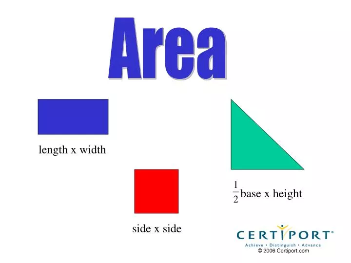 Ppt Area Powerpoint Presentation Free Download Id 732207