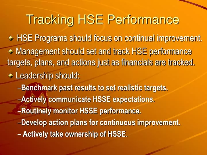 PPT - Tracking HSE Performance PowerPoint Presentation, free download ...