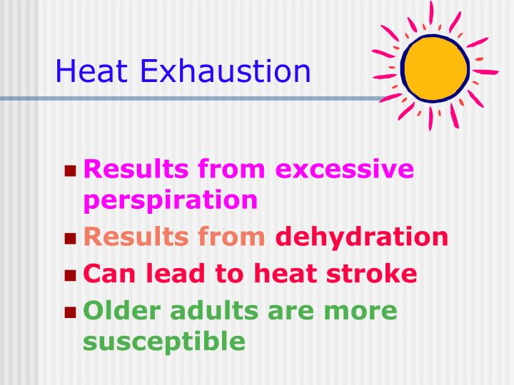 PPT - Heat Related Emergencies PowerPoint Presentation - ID:732773