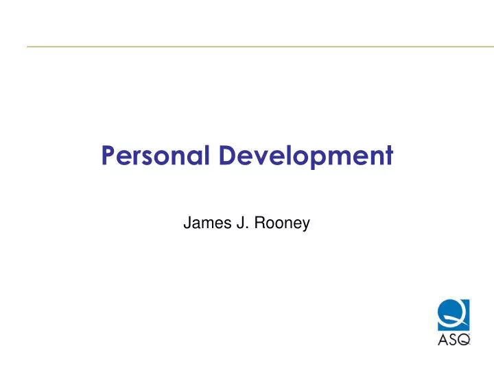 PPT - Personal Development PowerPoint Presentation, free download - ID ...