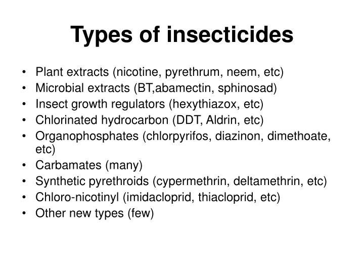 PPT - Pesticides PowerPoint Presentation - ID:732948