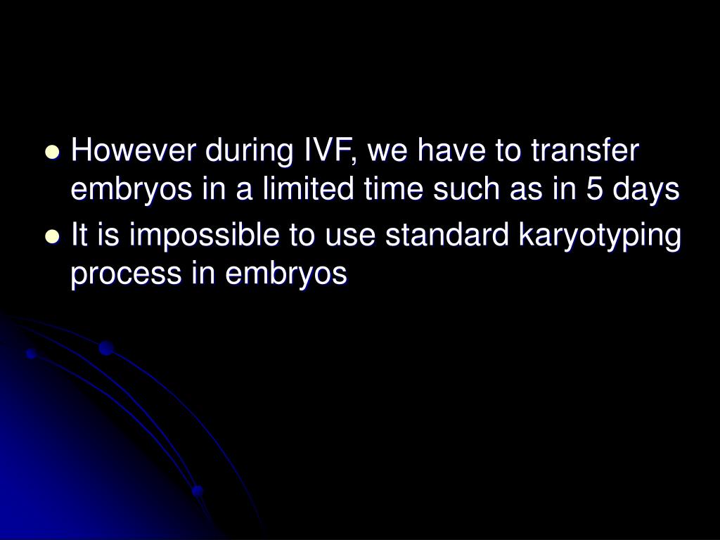 PPT - Preimplantation Genetic Diagnosis and Screening PowerPoint ...