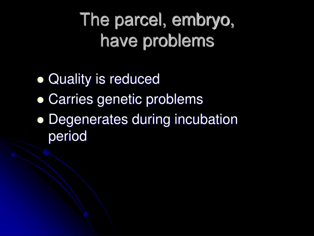 PPT - Preimplantation Genetic Diagnosis and Screening PowerPoint ...