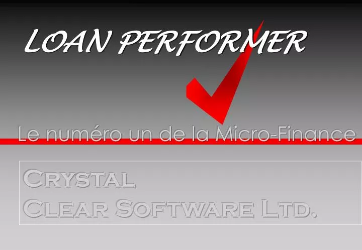 PPT - Crystal Clear Software Ltd. PowerPoint Presentation, free ...