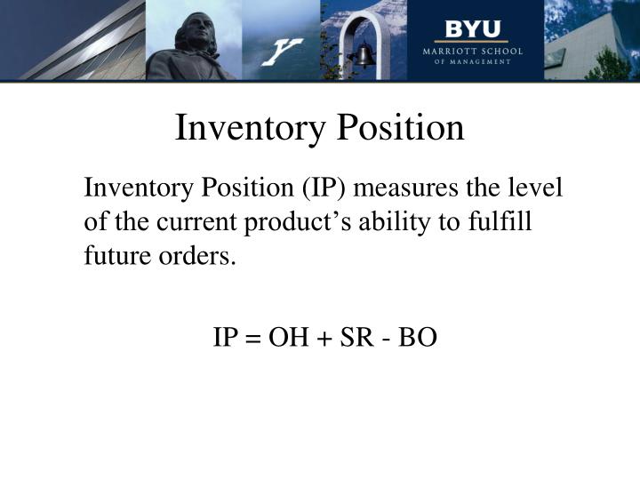 PPT - Continuous Review Systems in Inventory Management PowerPoint ...