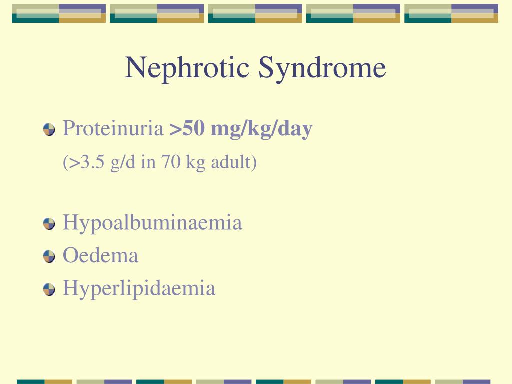 PPT - Proteinuria in the Diagnosis & Management of Kidney Disease ...