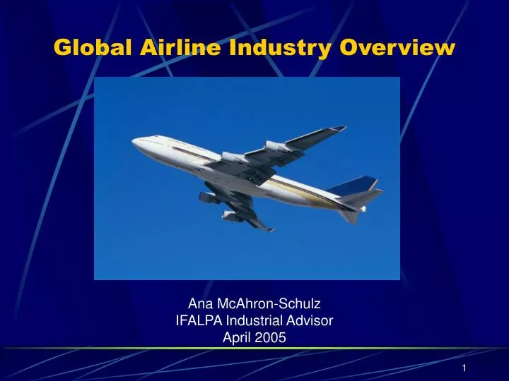 PPT - Global Airline Industry Overview PowerPoint Presentation, free ...
