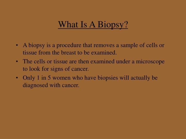 PPT - Breast Biopsy: PowerPoint Presentation - ID:733722