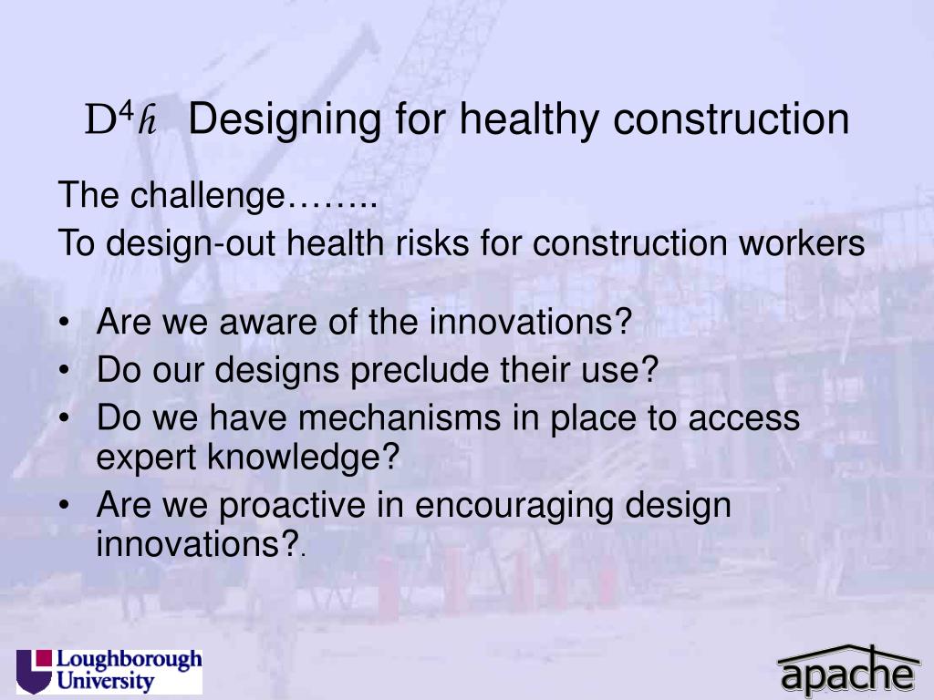 PPT - Construction Health and Safety PowerPoint Presentation, free ...