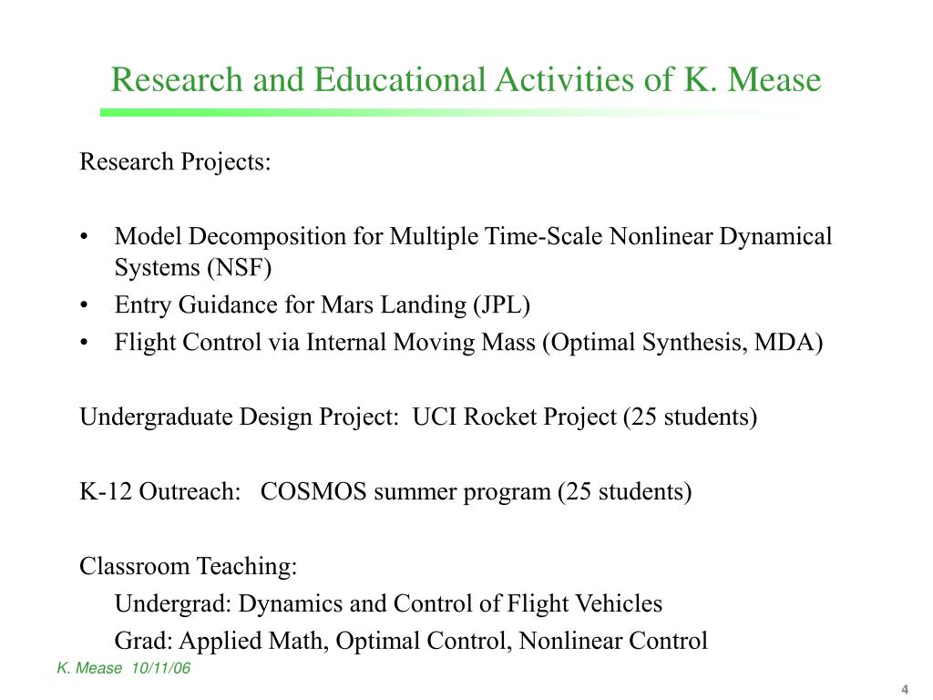 PPT - Mechanical & Aerospace Engineering Henry Samueli School of ...