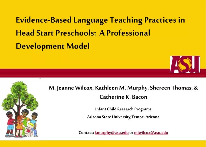 PPT - Evidence-Based Language Teaching Practices in Head Start ...