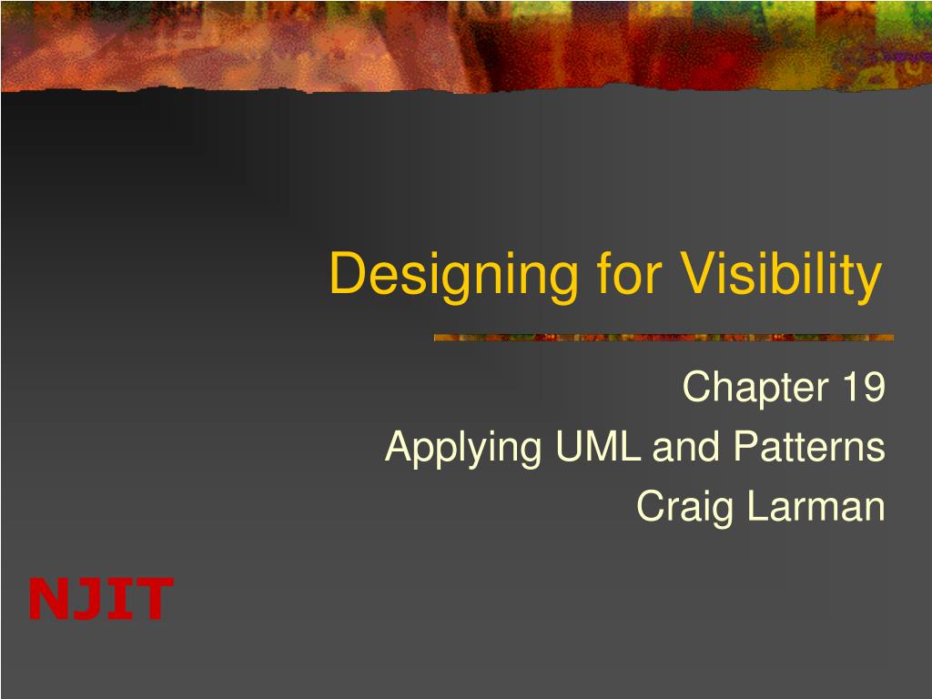 PPT - Designing for Visibility PowerPoint Presentation, free download ...