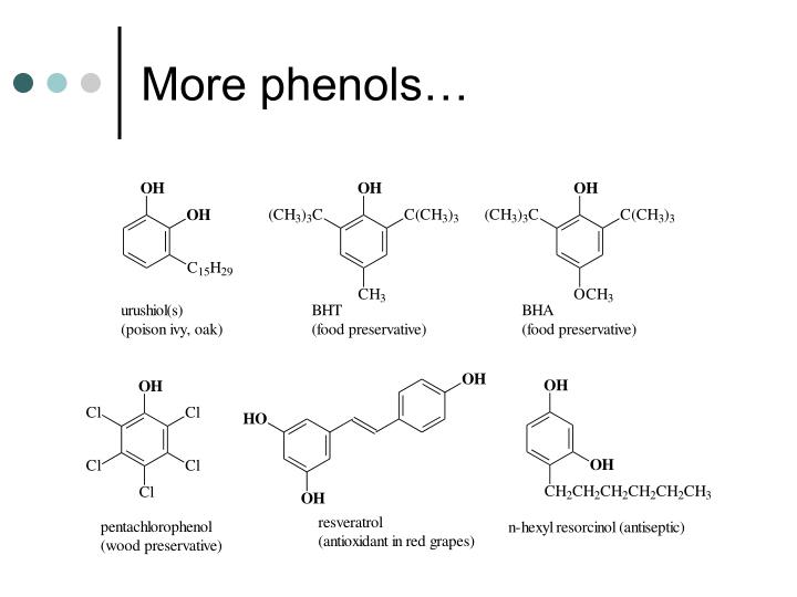 PPT - Phenols PowerPoint Presentation - ID:735552