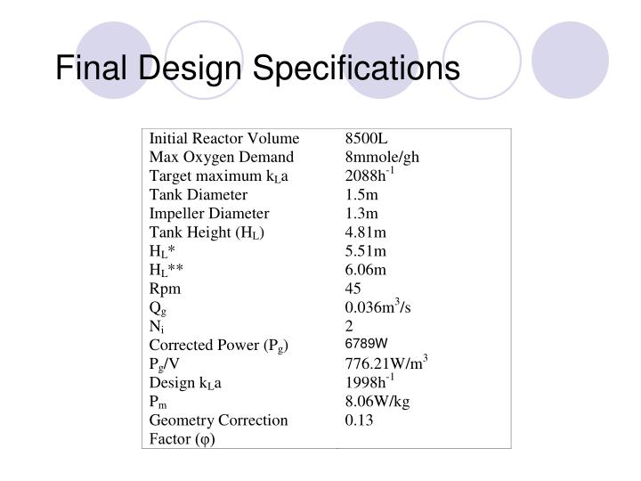 PPT - Insulin Bioreactor Design PowerPoint Presentation - ID:736725
