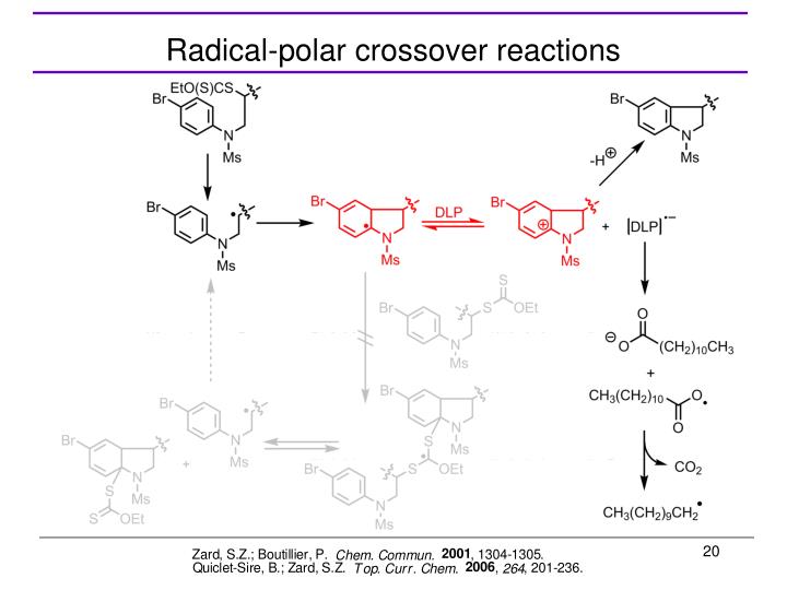 PPT - General transformation in xanthate transfer reactions PowerPoint ...