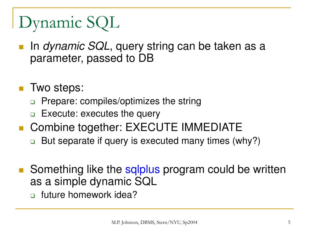 PPT - C20.0046: Database Management Systems Lecture #18 PowerPoint ... PPT - C20.0046: Database Management Systems Lecture #18 PowerPoint ...