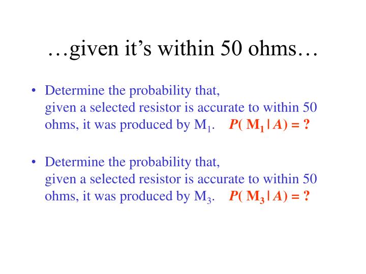 PPT - Law of Total Probability and Bayes’ Rule PowerPoint Presentation - ID:737390