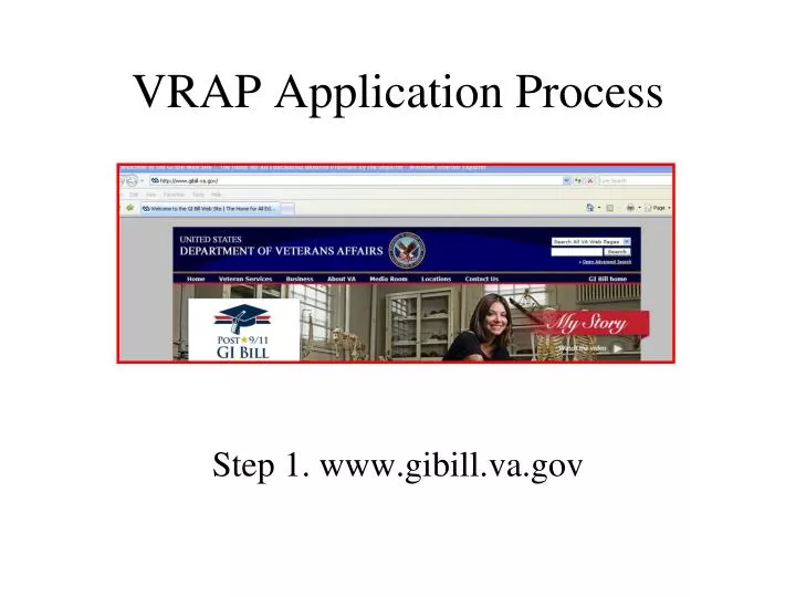 PPT - VRAP Application Process PowerPoint Presentation, free download ...