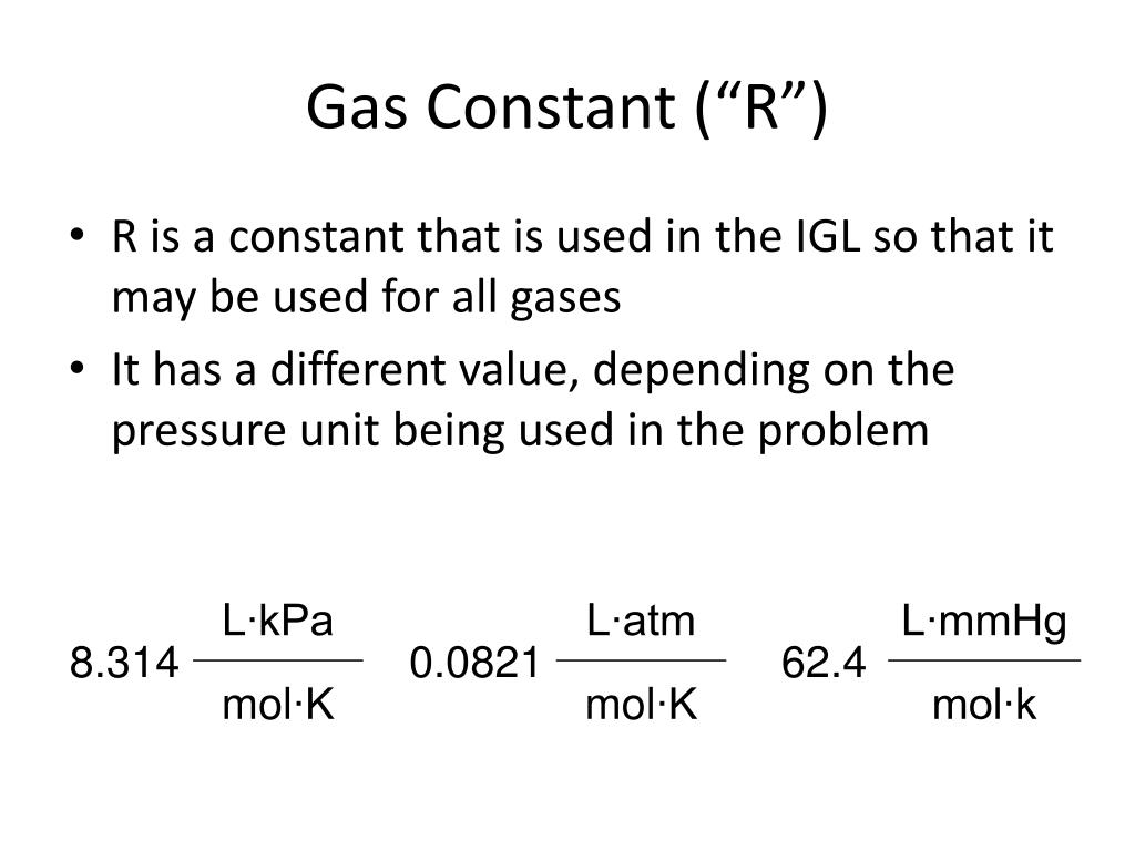 Ideal Gas Law R Values Solved The Ideal Gas Law Is Given By Pv RT Ideal Gas Law R Values Solved The Ideal Gas Law Is Given By Pv RT