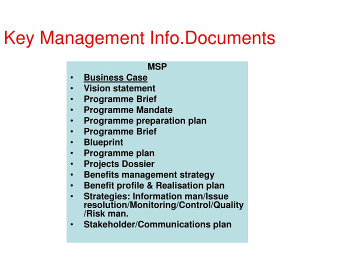 PPT - OGC’s Managing Successful Programmes MSP PowerPoint Presentation ...
