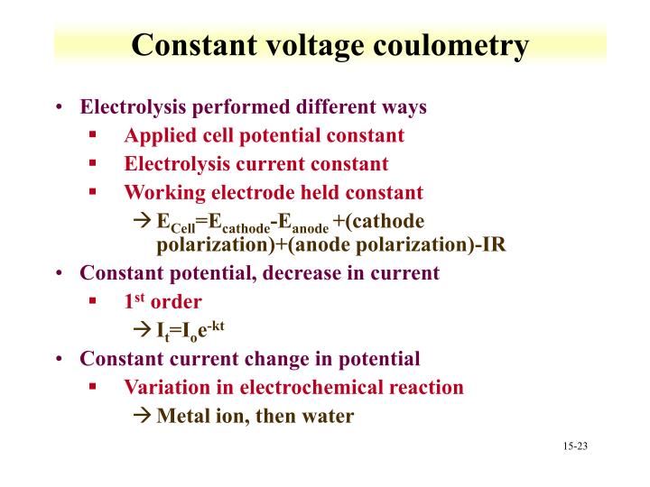 PPT - Potentiometry PowerPoint Presentation - ID:737892