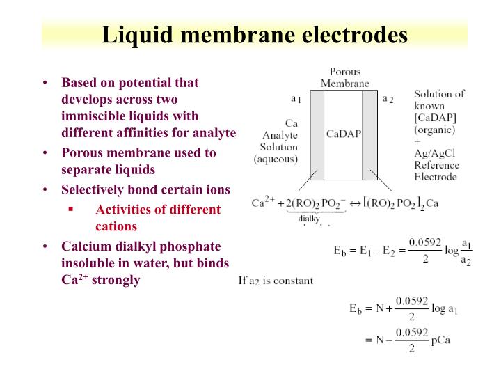 PPT - Potentiometry PowerPoint Presentation - ID:737892