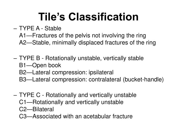 PPT - Pelvis fracture PowerPoint Presentation - ID:737949