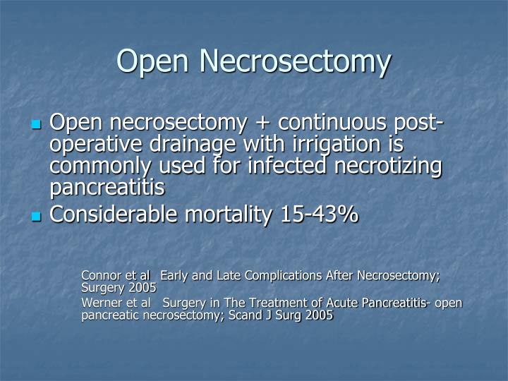 PPT - The Management of Acute Necrotizing Pancreatitis PowerPoint ...