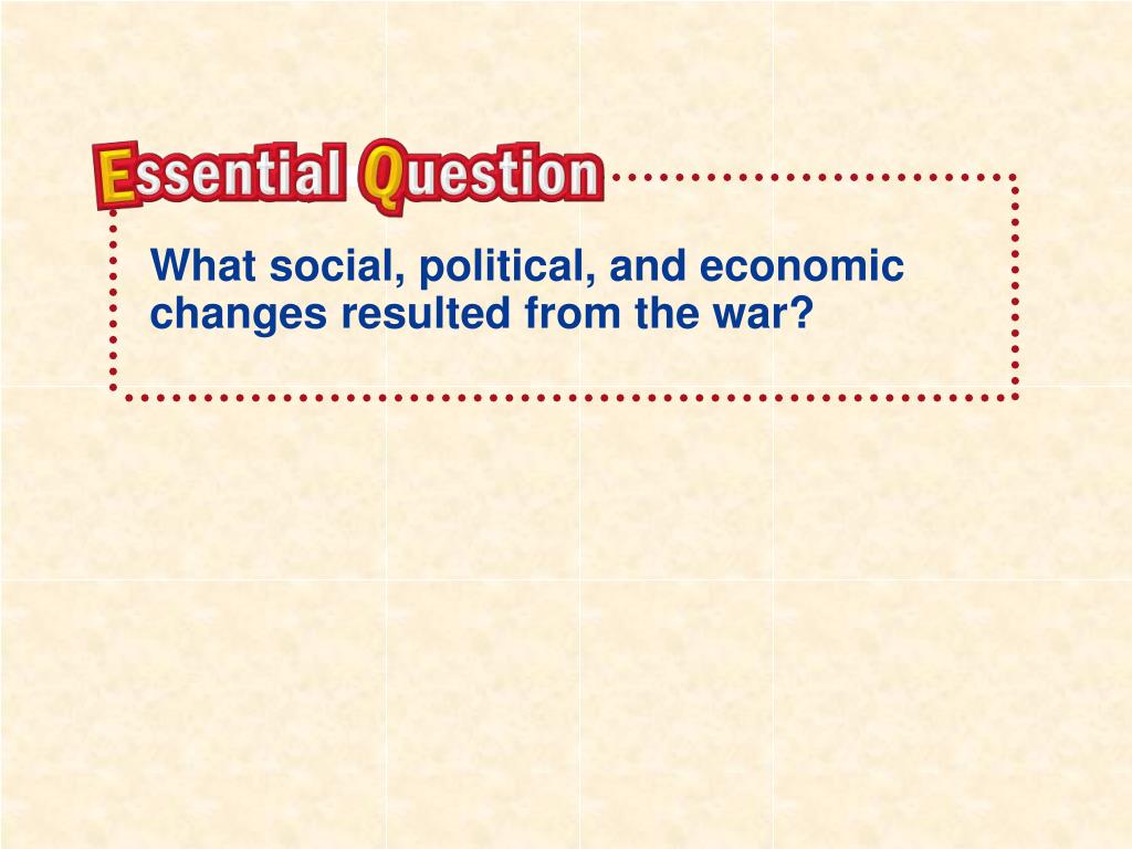 PPT - Chapter 16 The Civil War (1861-1865) PowerPoint Presentation ...