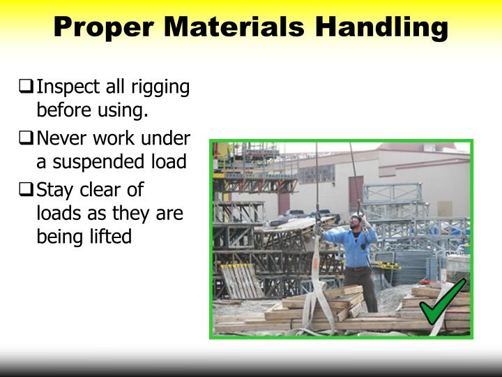 PPT - Big Four Construction Hazards: Struck-by Hazards PowerPoint ...