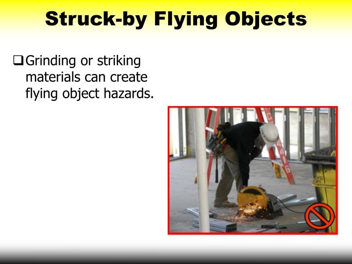 PPT - Big Four Construction Hazards: Struck-by Hazards PowerPoint ...