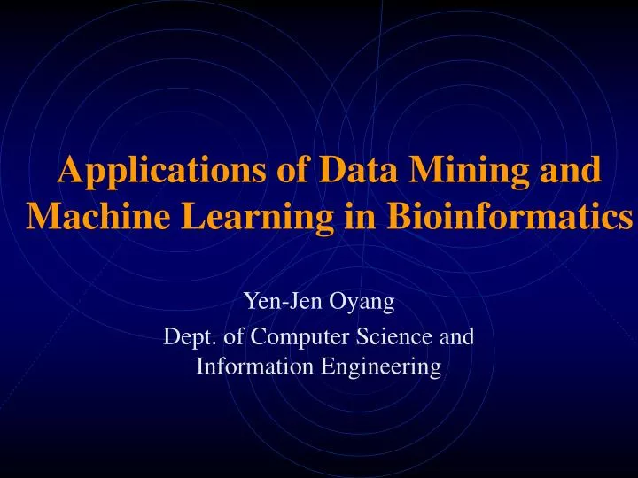 Ppt Applications Of Data Mining And Machine Learning In 8820