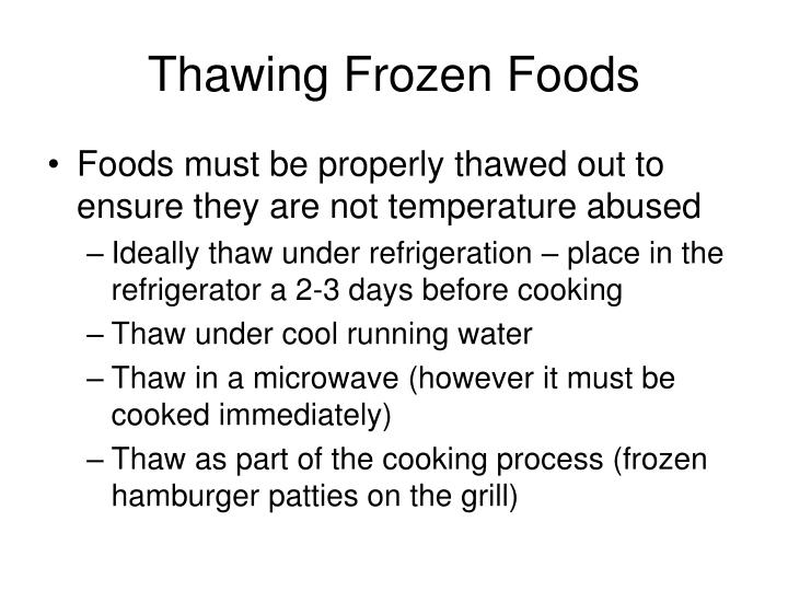 PPT - FOOD SERVICE WORKER PowerPoint Presentation - ID:738758