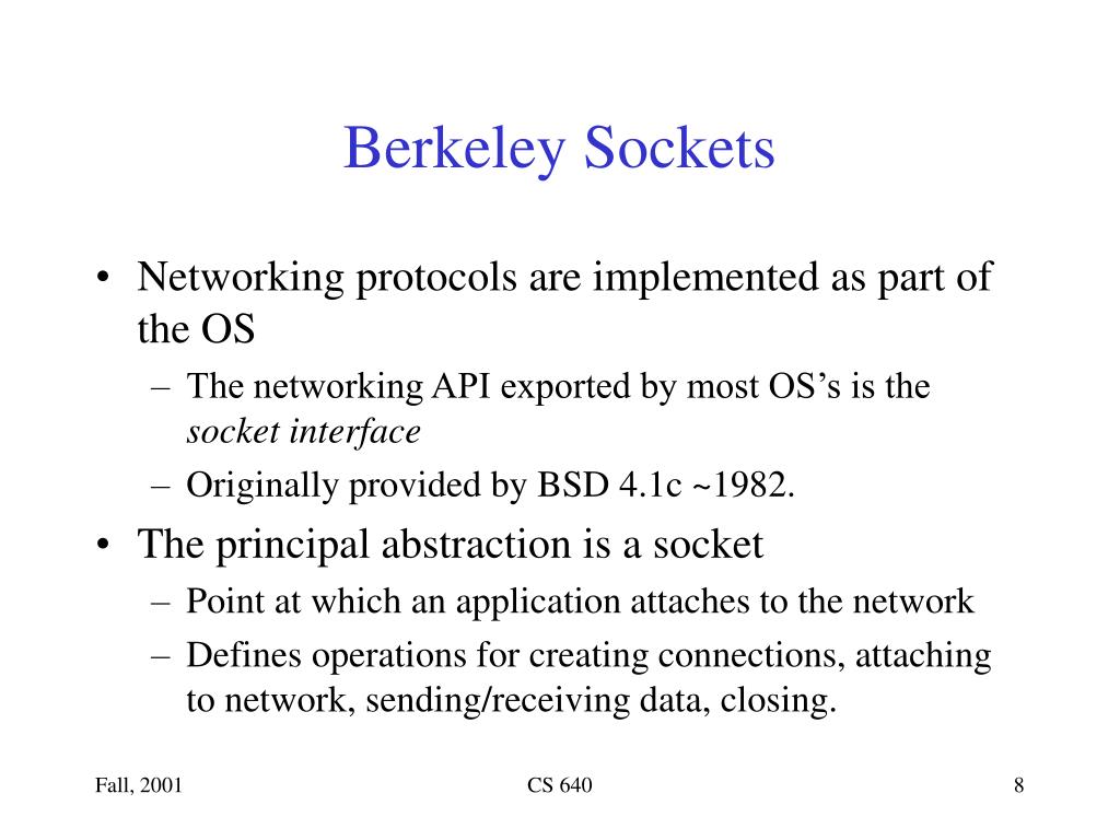 Ppt Unix Sockets Powerpoint Presentation Free Download Id 738894