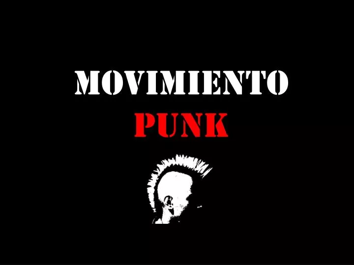 PPT - Movimiento Punk PowerPoint Presentation, free download - ID:739051
