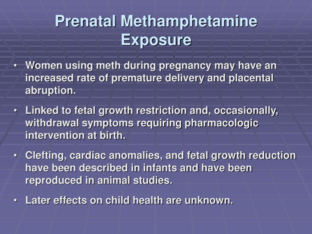 PPT - Prenatal Alcohol and Drug Exposure: Impact and Intervention ...