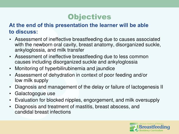 PPT - Management of Common Breastfeeding Problems PowerPoint ...
