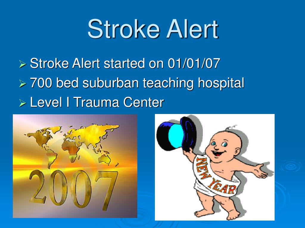 PPT - Stroke Alert at Lutheran General Hospital, Park Ridge, IL ...
