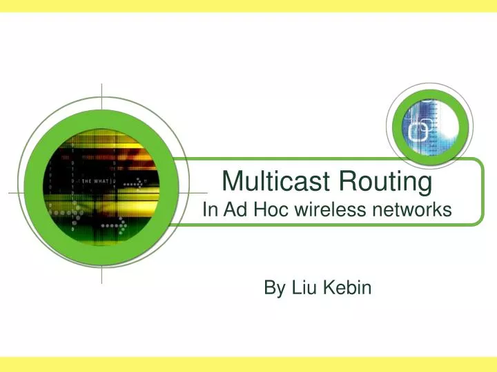 PPT - Multicast Routing In Ad Hoc wireless networks PowerPoint ... PPT - Multicast Routing In Ad Hoc wireless networks PowerPoint ...